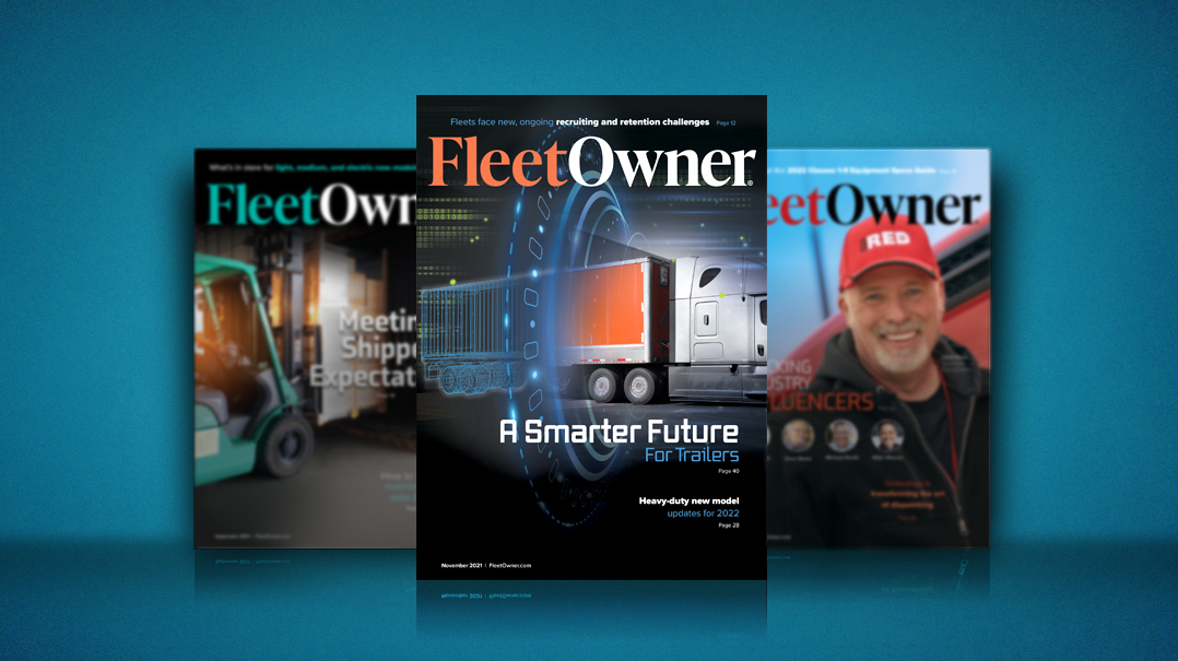 FleetOwner magazine—November 2021 | FleetOwner