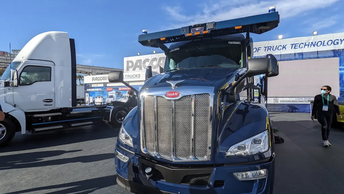 Paccar shows how trucking technology can make the world a better place ...
