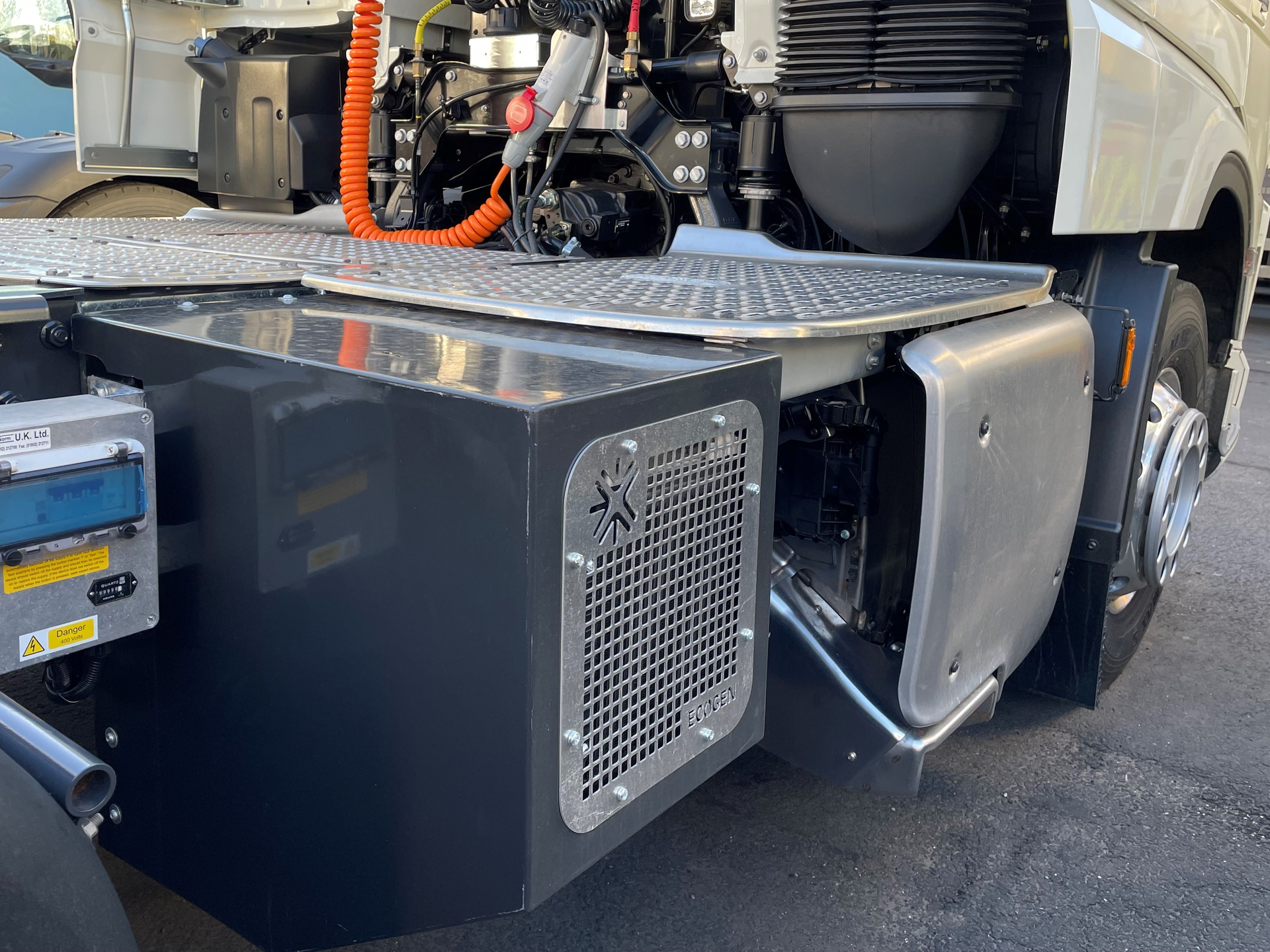 Scottish transporter installs Ecogen power generators ahead of U.K ...