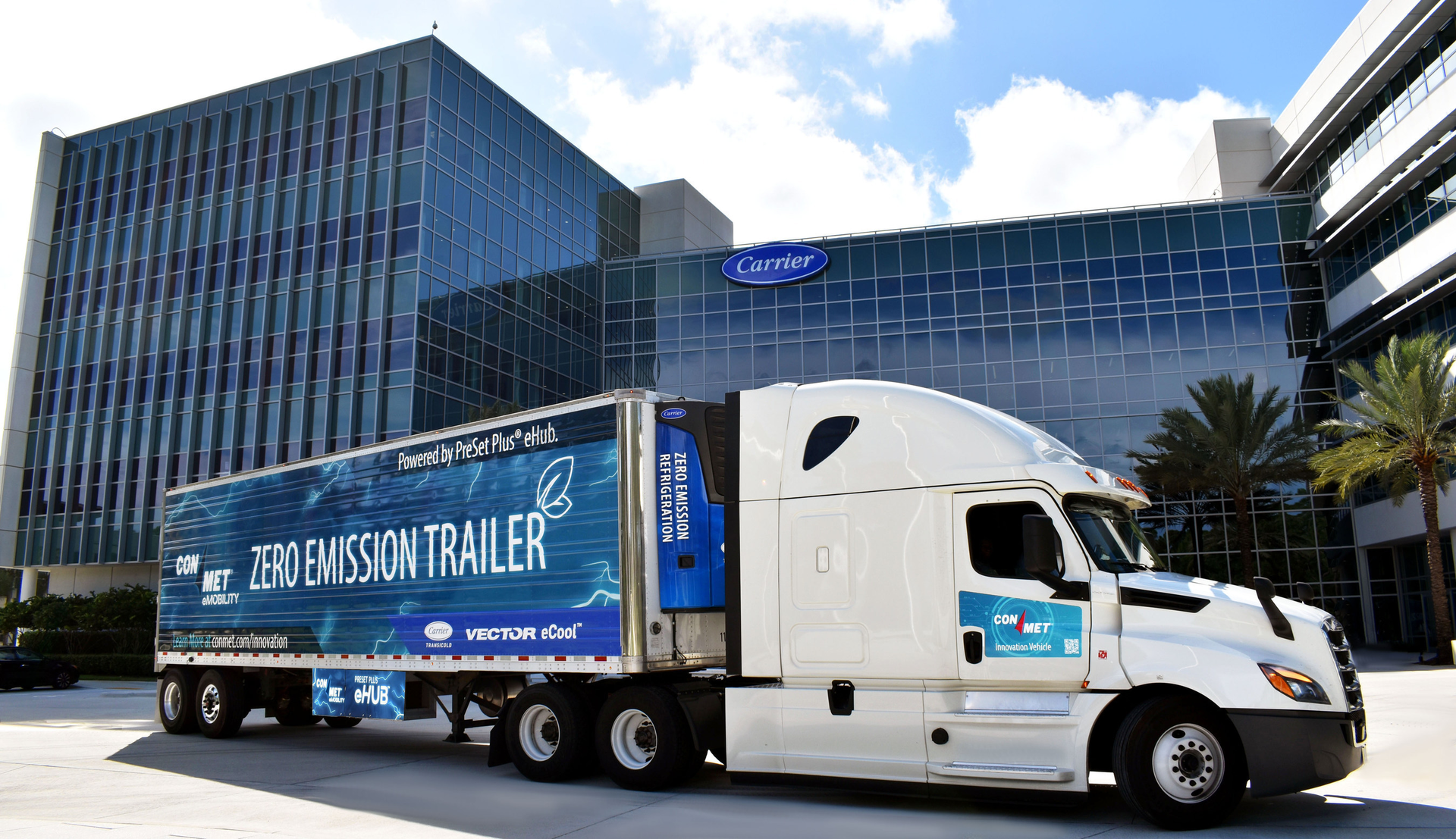 Carrier strengthens electric capabilities with new alliance | FleetOwner