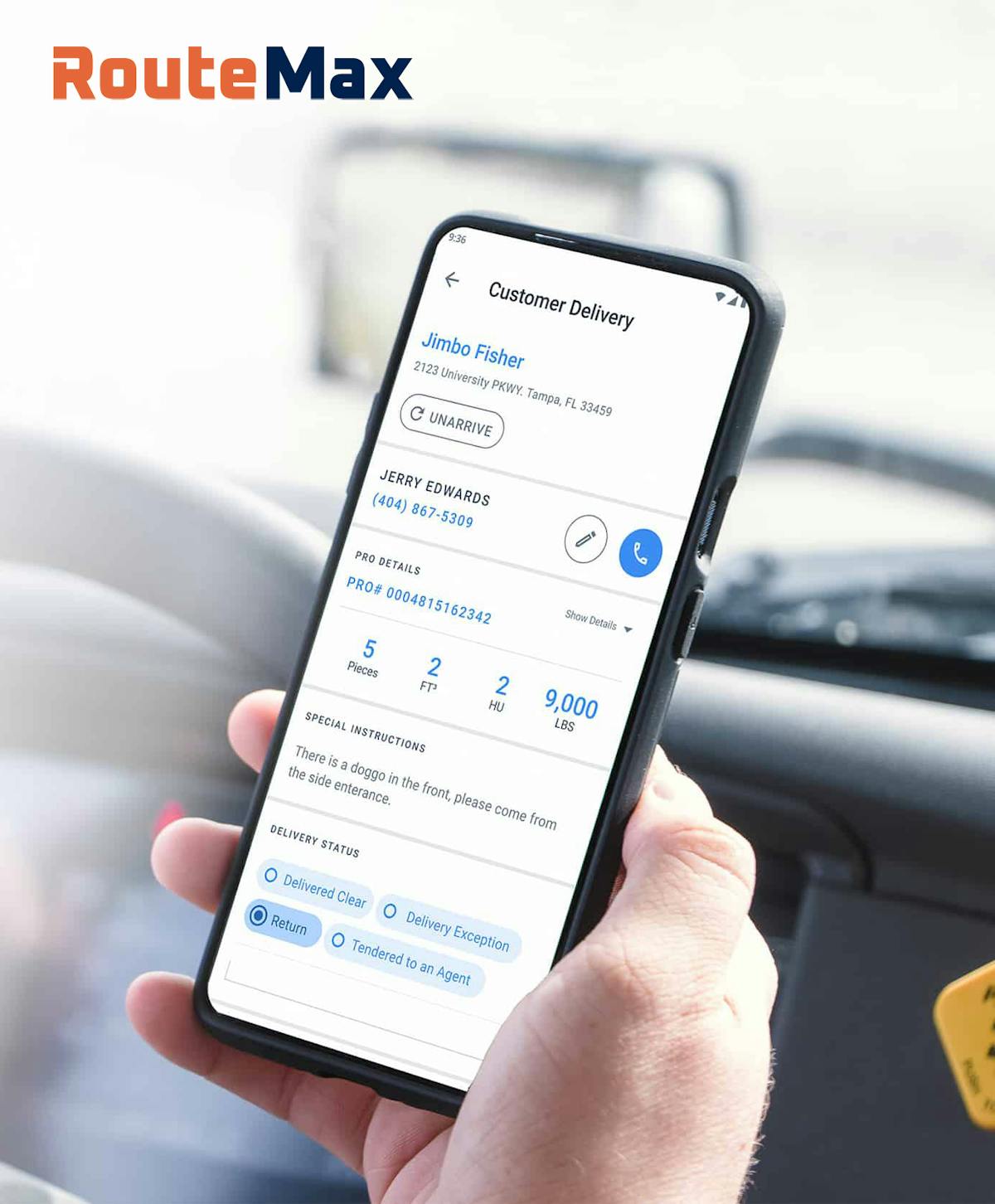 The impact of automated route planning | FleetOwner