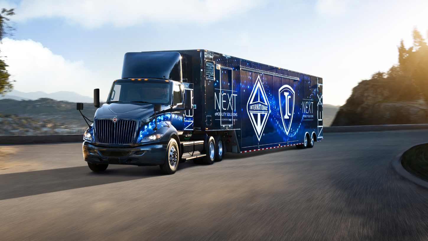 Navistar unveils NEXT Experience Trailer, tour dates | FleetOwner