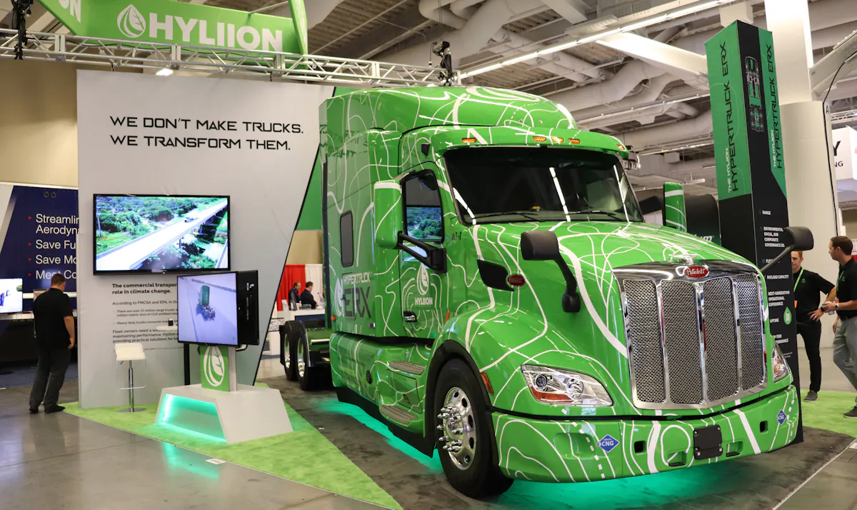 Hyliion founder on hybrid truck benefits, roadmap to hydrogen | FleetOwner
