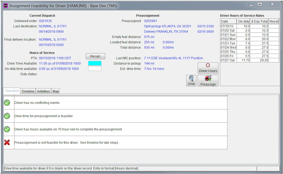 The impact of TMS on truck driver success | FleetOwner