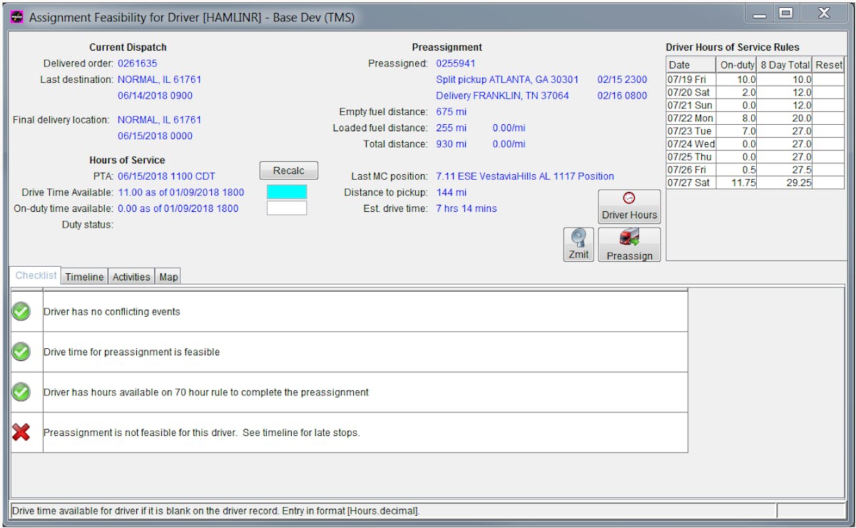 The impact of TMS on truck driver success | FleetOwner