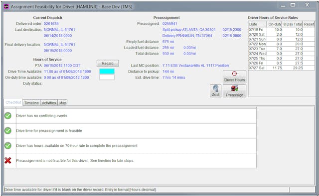 The impact of TMS on truck driver success | FleetOwner
