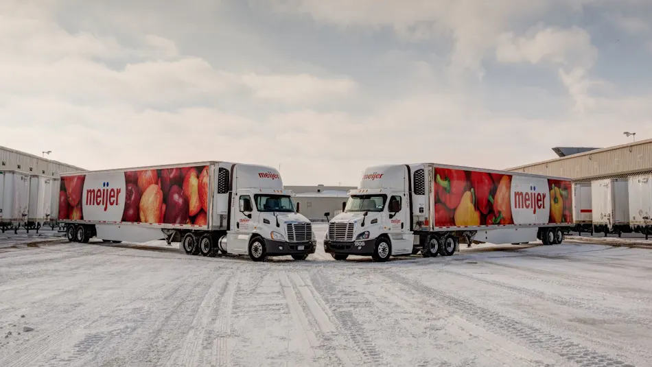 2022 Private Fleet Finalist: Meijer Logistics | FleetOwner