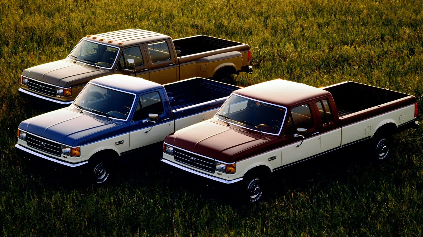 Gallery: A look back at 75 years of Ford F-Series trucks | FleetOwner