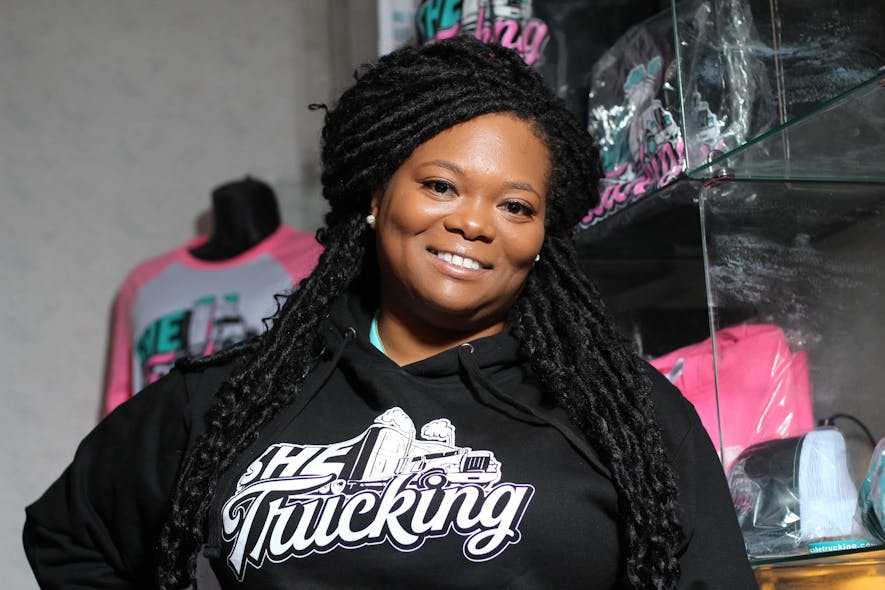 Sharae Moore creates legacy of 'SHEroes' in trucking | FleetOwner