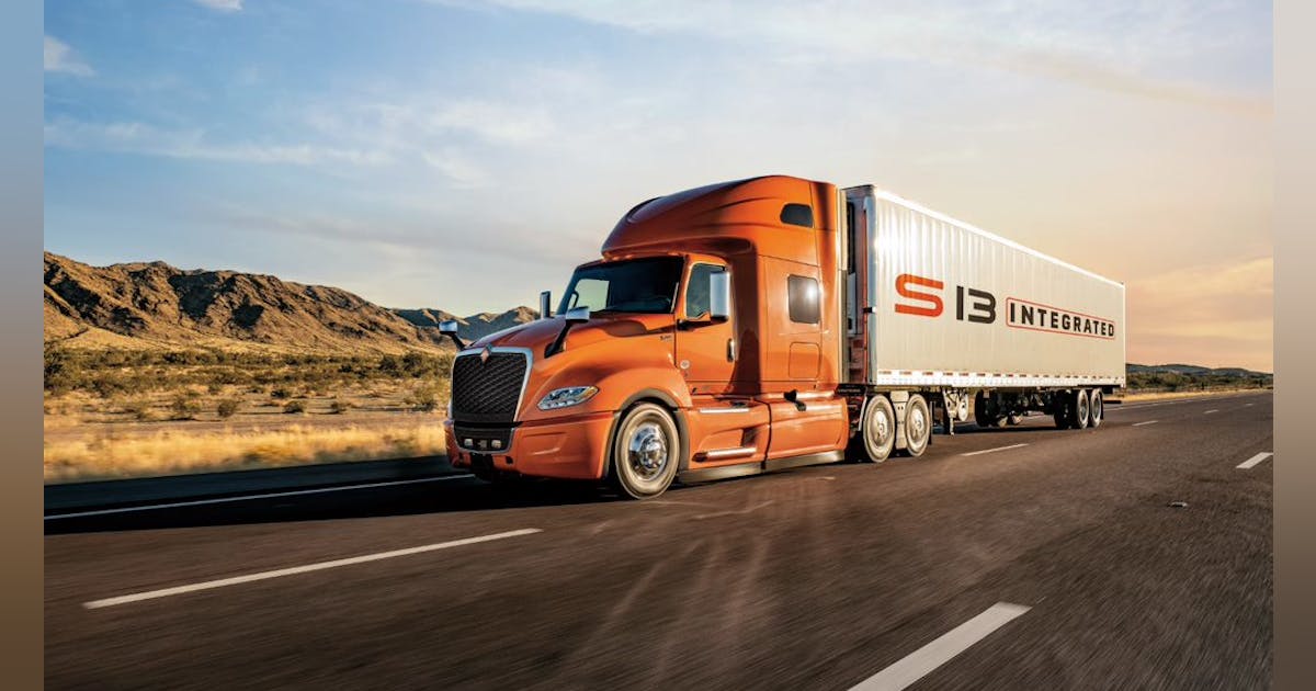 Navistar's new truck features company's final internal combustion ... Navistar's new truck features company's final internal combustion ...