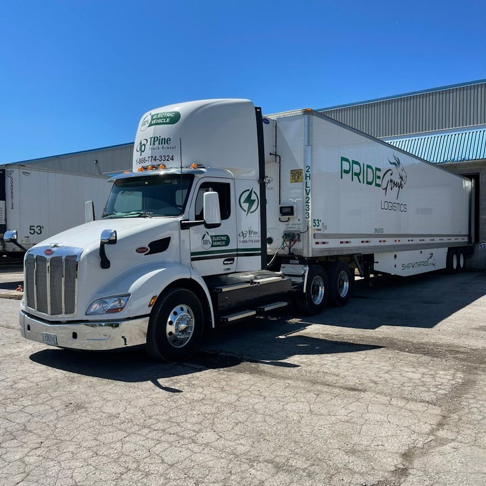 Pride Group commits to growing its electric truck fleet with ...