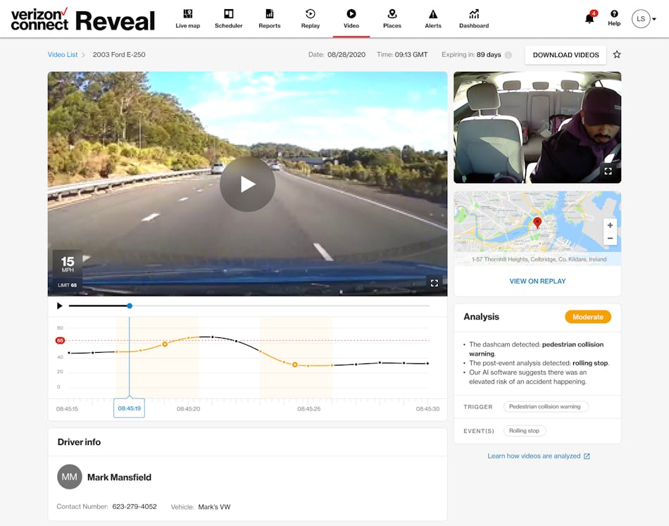 Verizon Connect adds more AI to fleet dashcams | FleetOwner