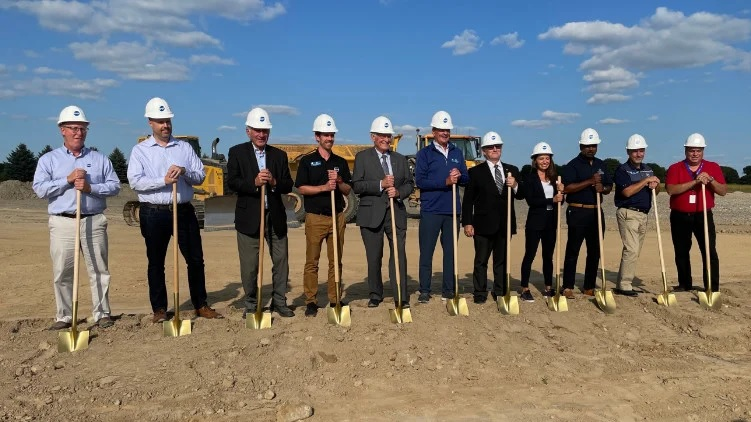 Dot Foods breaks grounds on new distribution centers in Canada and ...