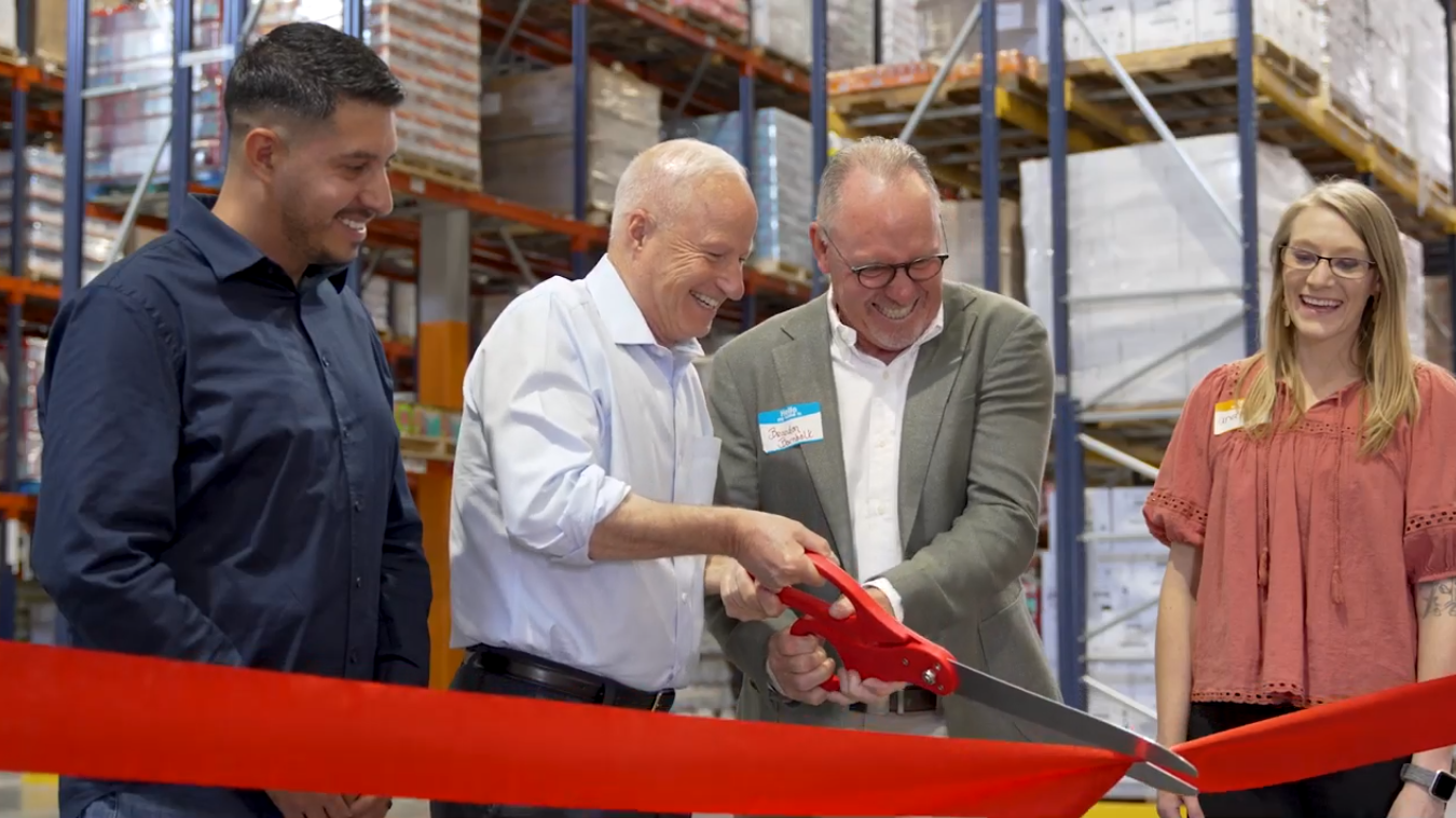 KeHE celebrates warehouse expansion | FleetOwner