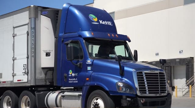 KeHE celebrates warehouse expansion | FleetOwner