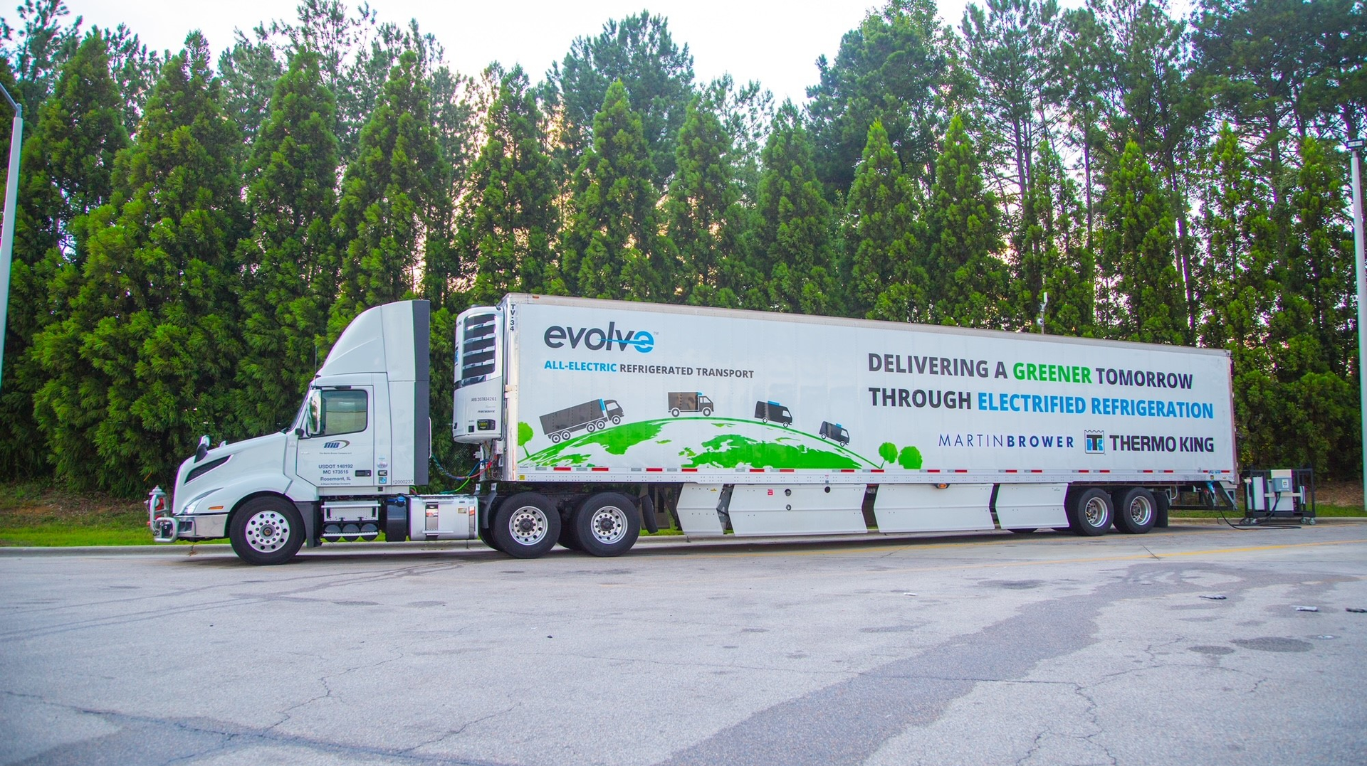 Thermo King tests electric refrigerated trailer with Walmart, Loblaws ...