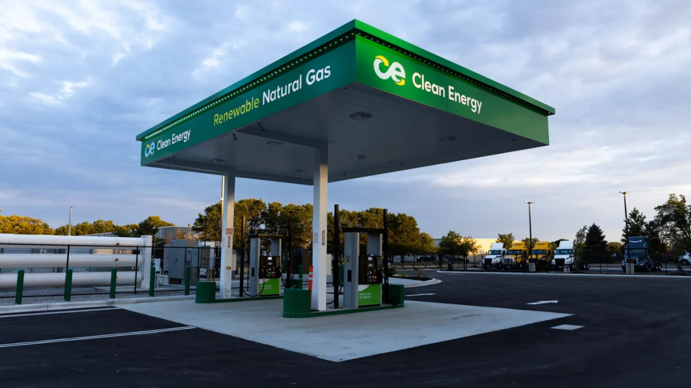 Clean Energy opens renewable natural gas station in Ohio for Amazon ...