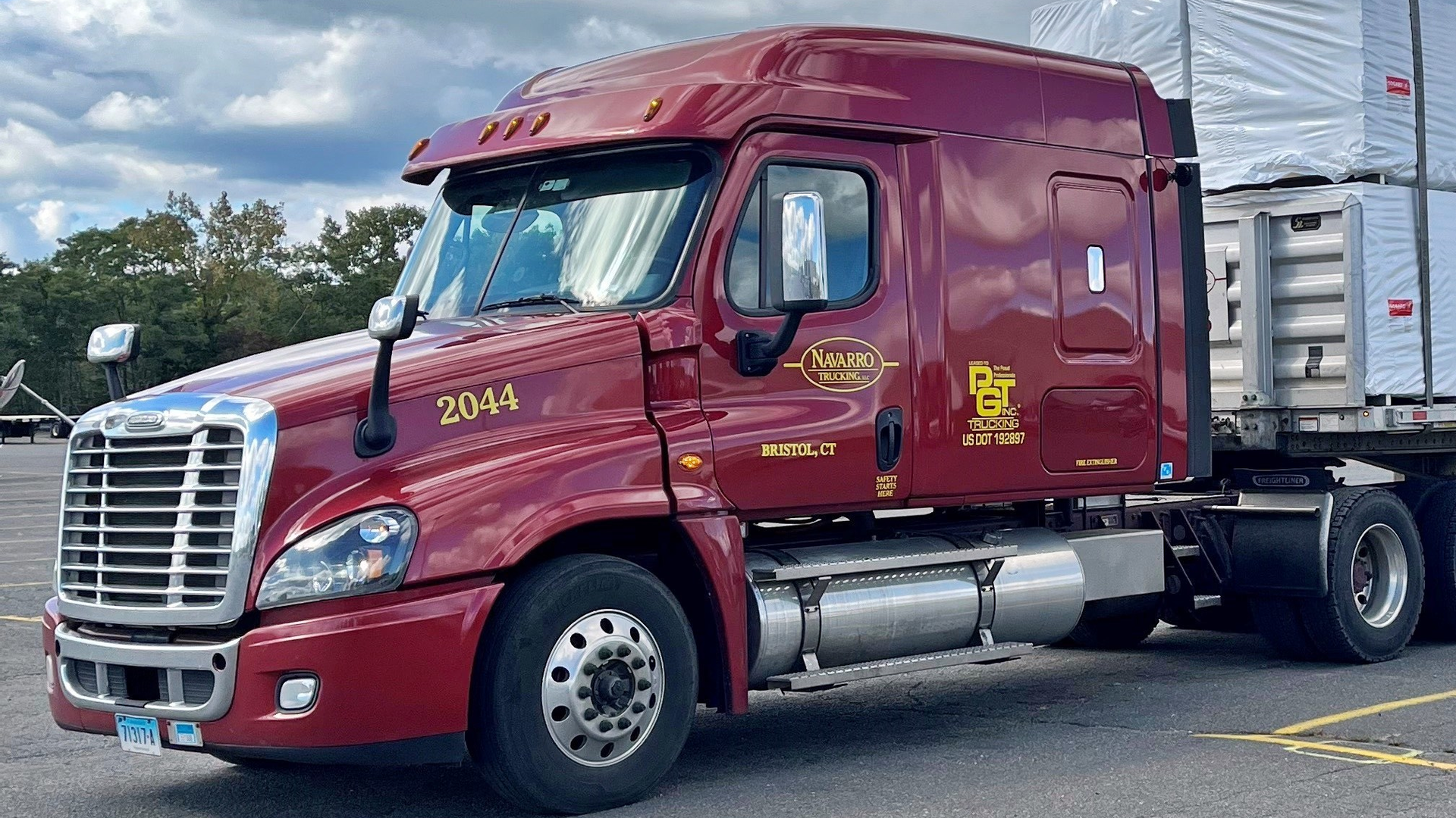 Navarro and PGT Trucking to work as integrated fleet partners, expand ...