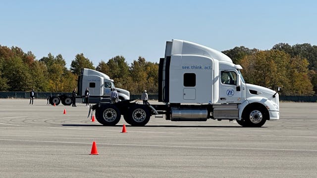 ZF brings on fleet advisory board amid new truck technology ...