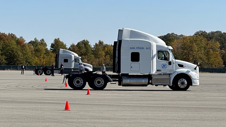 ZF brings on fleet advisory board amid new truck technology ...