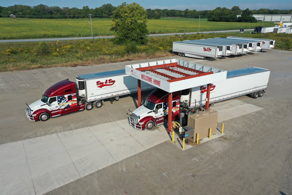 Bay & Bay sells its dry bulk tank truck business to McCoy’s Foodliner ...