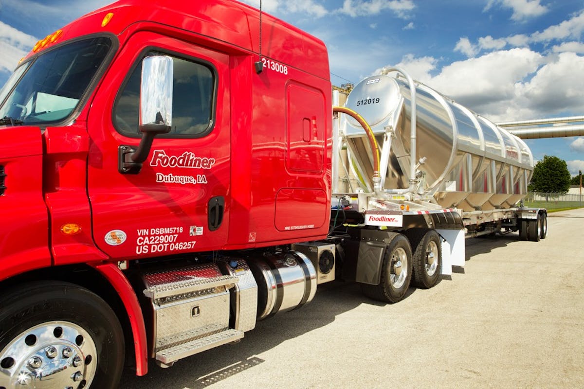 Bay & Bay sells its dry bulk tank truck business to McCoy’s Foodliner | FleetOwner
