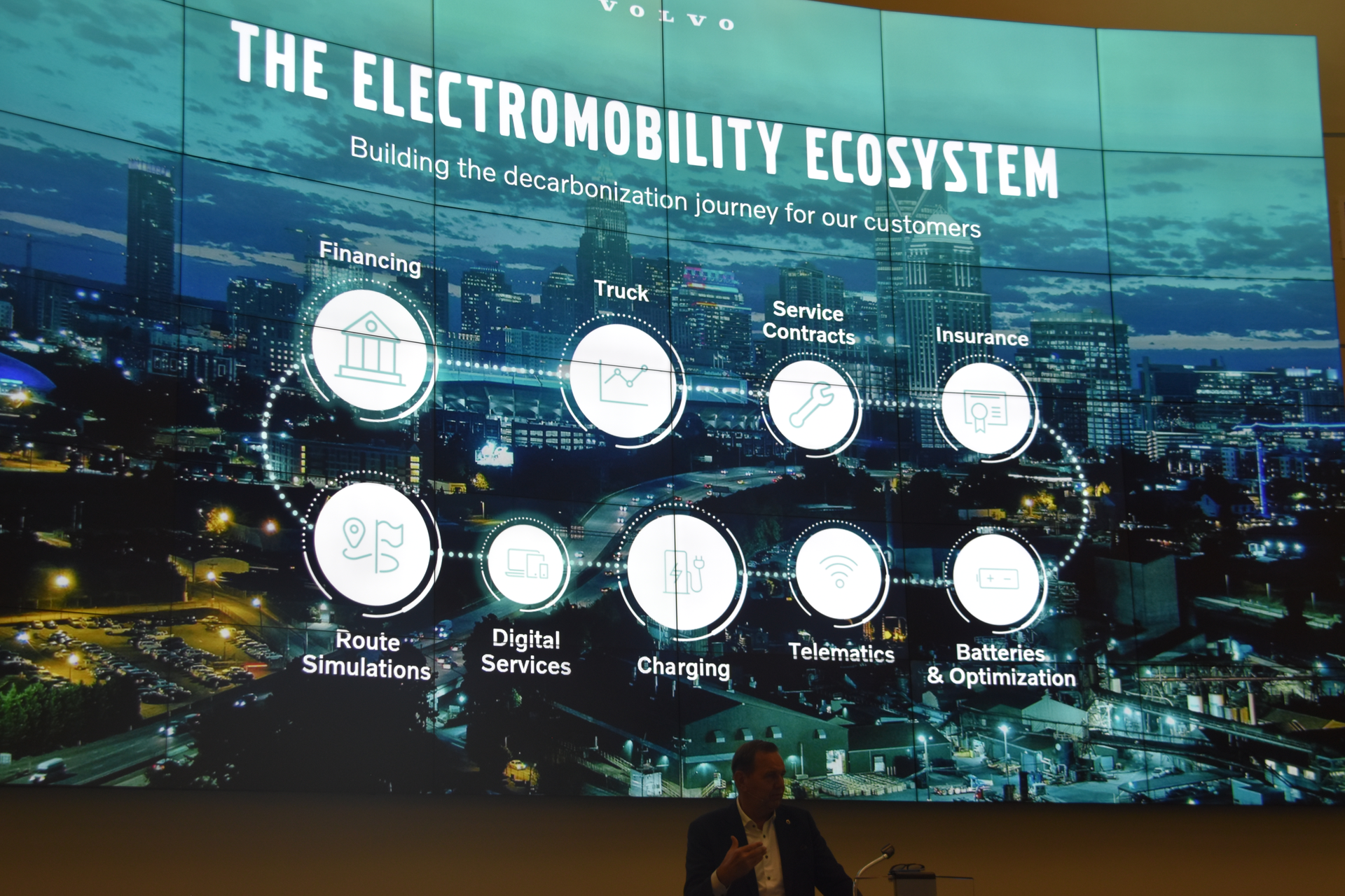 Volvo Trucks says with electric truck demand will come returns on ...