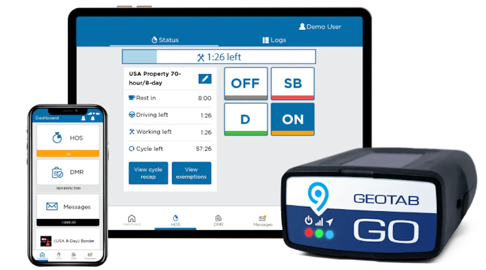 Trucker Path Offers Geotab ELD Telematics Solutions FleetOwner Trucker Path Offers Geotab ELD Telematics Solutions FleetOwner