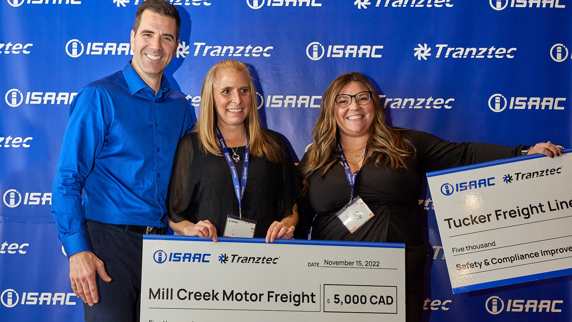 Isaac recognizes fleets for making drivers happy, improving safety and ...