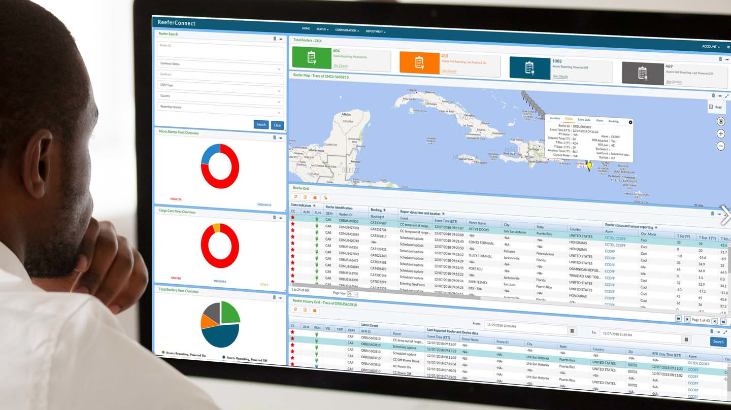 ZIM selects Orbcomm’s ReeferConnect for refrigerated container ...