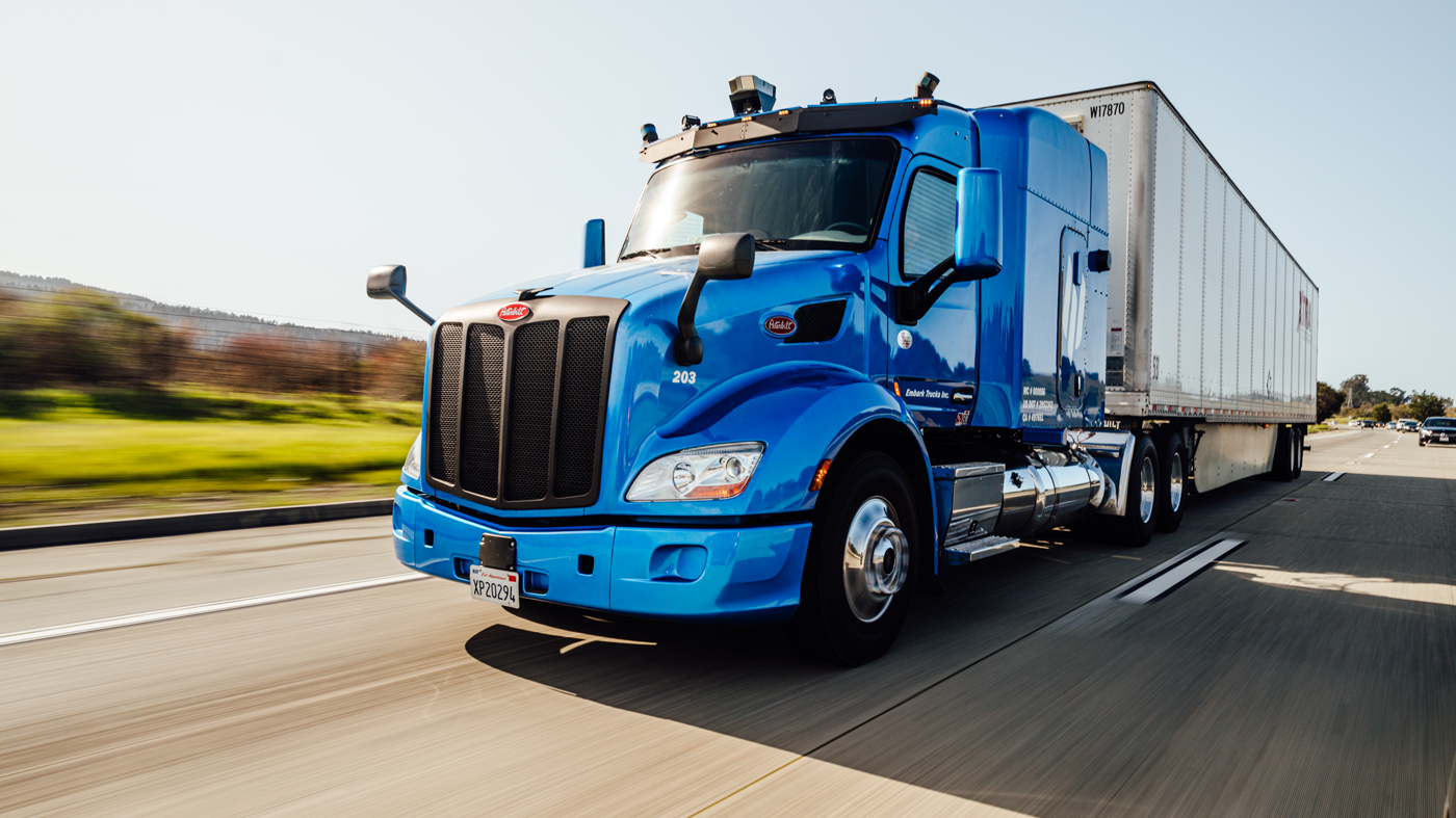 Embark prepares coast-to-coast autonomous trucking network | FleetOwner