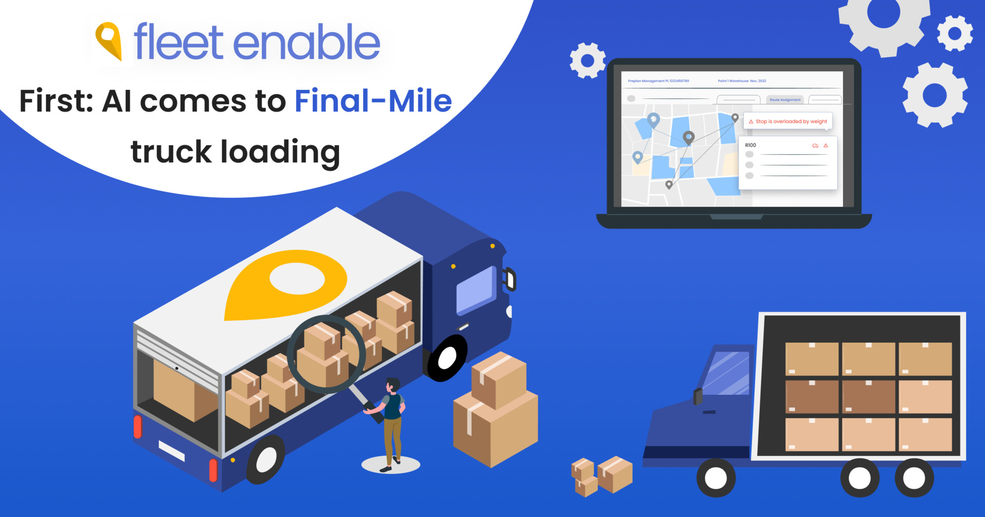 Fleet Enable automates last-mile shipments with AI | FleetOwner