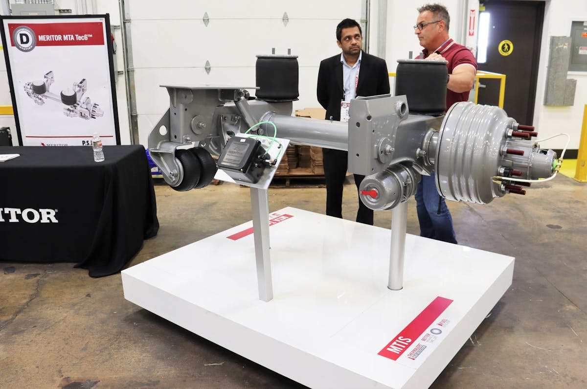 P.S.I. touts automatic truck tire inflation during fleet technology ...