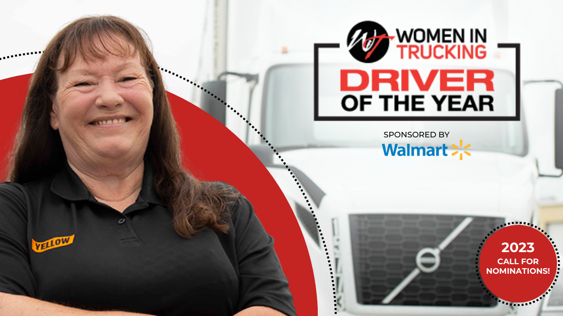 Women In Trucking calls for 2023 Driver of the Year nominations ...