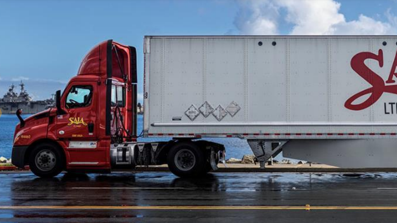 Saia reports November slide in metrics | FleetOwner