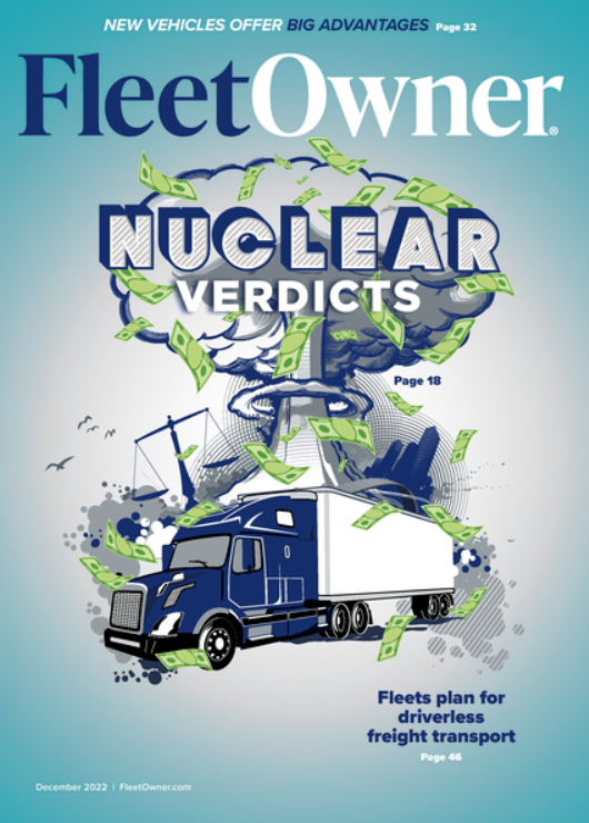 FleetOwner magazine: December 2022 digital edition | FleetOwner
