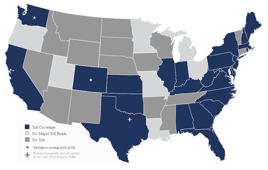 Drivewyze and Bestpass partnership aims to help fleets control toll ...