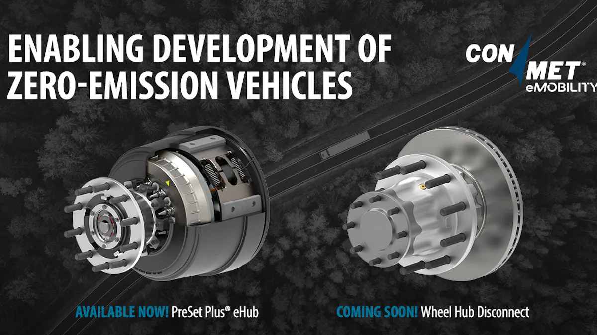 ConMet unveils new truck technologies at TMC 2023 | FleetOwner