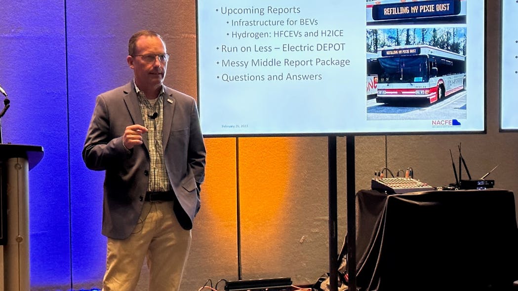NACFE releases messy middle report on trucking decarbonization | FleetOwner
