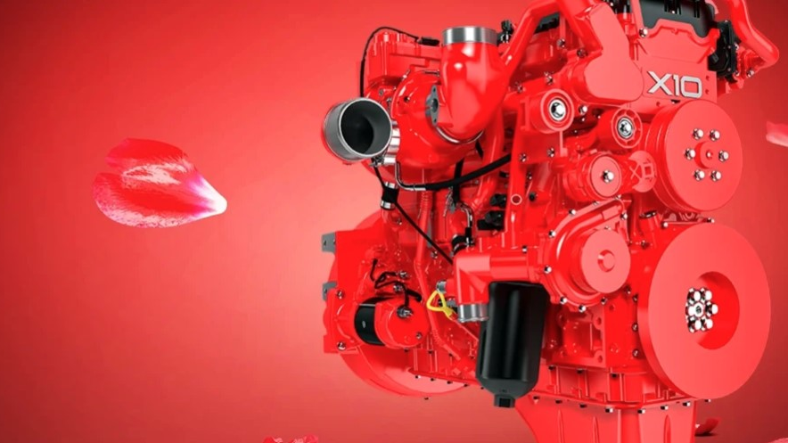Cummins reveals its X10 fuel-agnostic engine for 2026 | FleetOwner