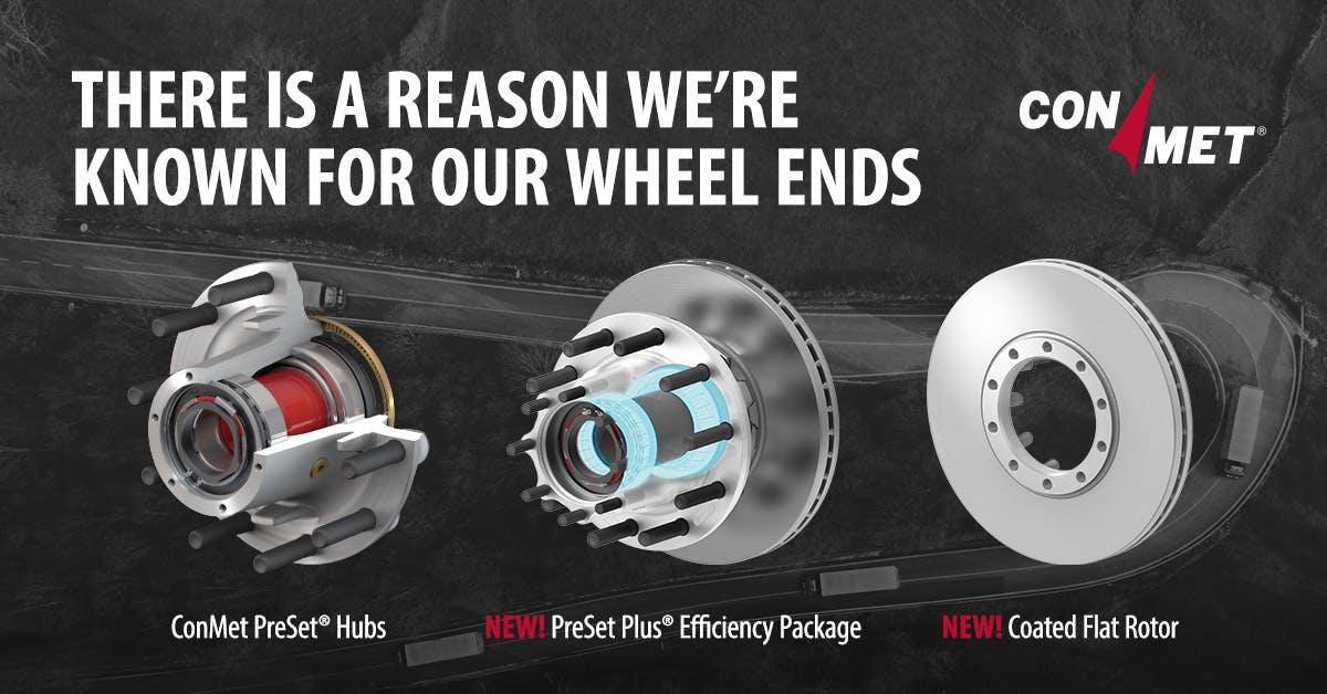 ConMet unveils new truck technologies at TMC 2023 | FleetOwner