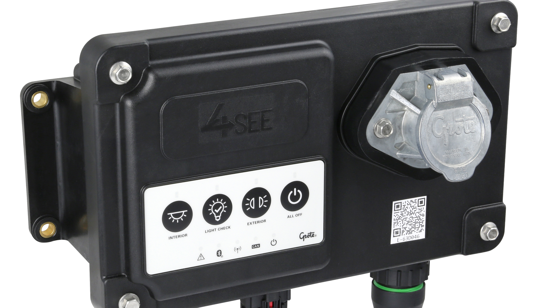 Grote shows 4SEE trailer camera system at TMC 2023 | FleetOwner