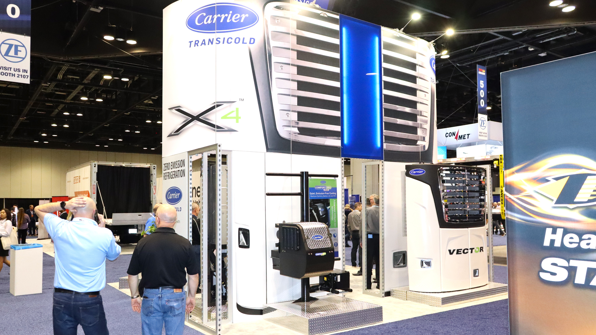 Carrier Transicold debuts new ‘premium-performance’ X4 TRU at TMC ...