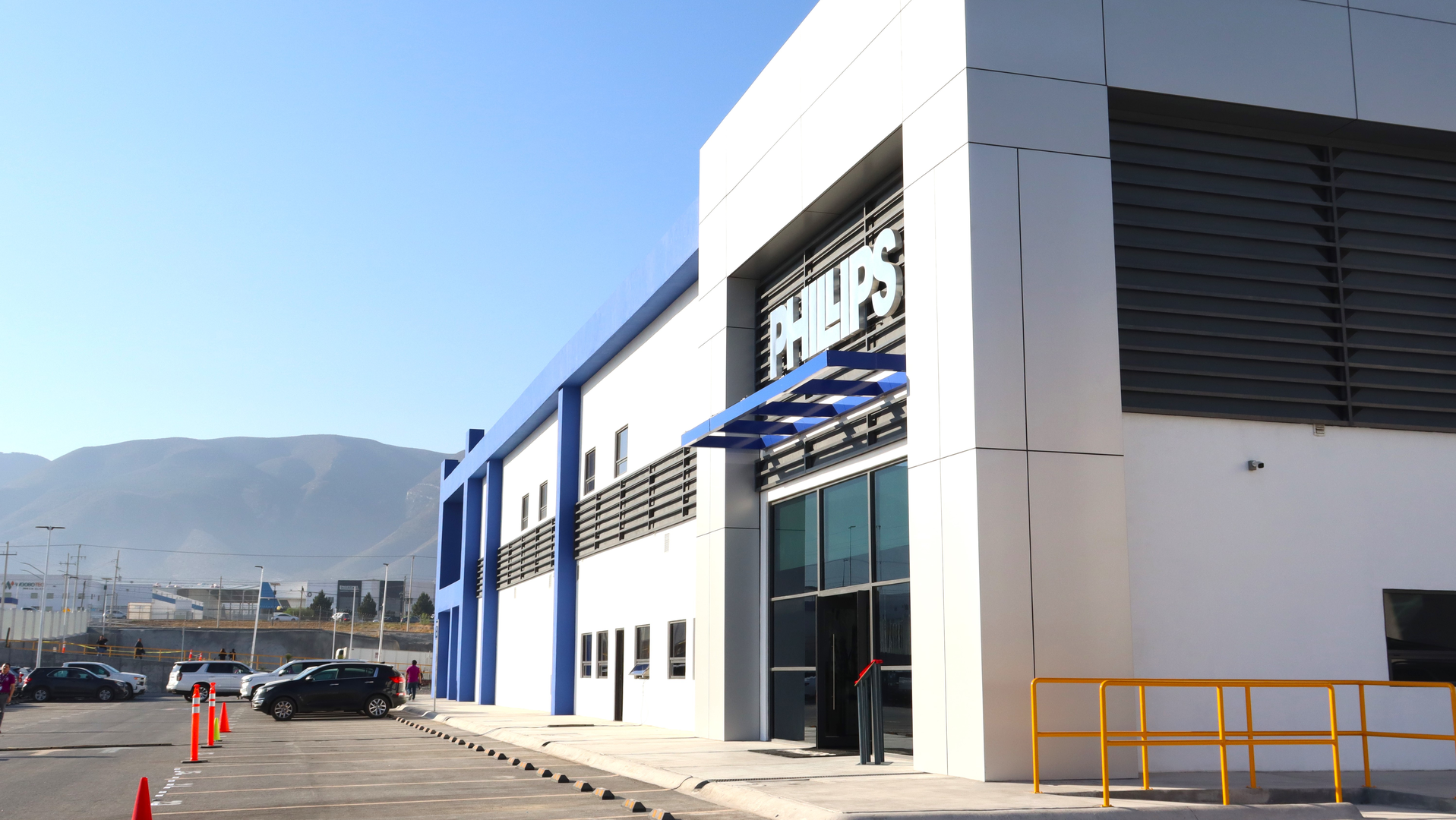 'Just getting warmed up': Phillips Industries expands operations in ...