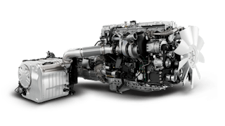 International S13 Integrated Powertrain set for vocational applications ...