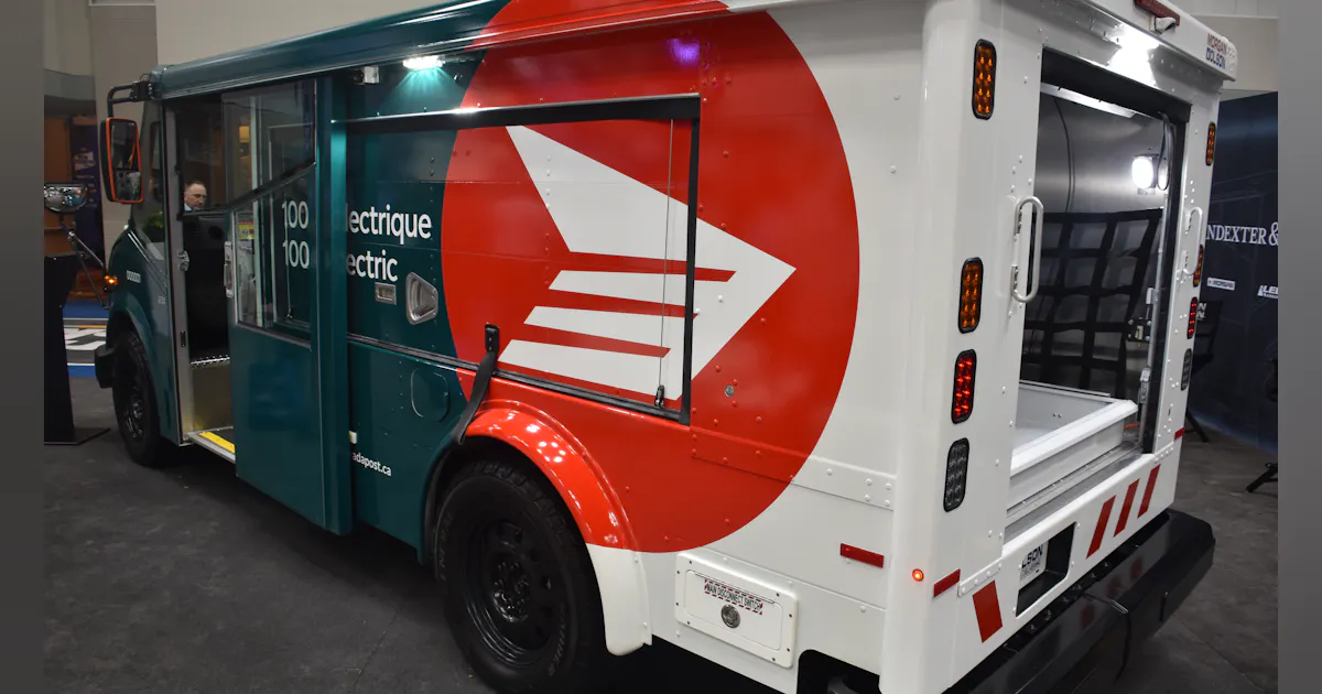 Morgan Olson Adds EV Version To Canada Post s C250 Vans FleetOwner morgan-olson-adds-ev-version-to-canada-post-s-c250-vans-fleetowner