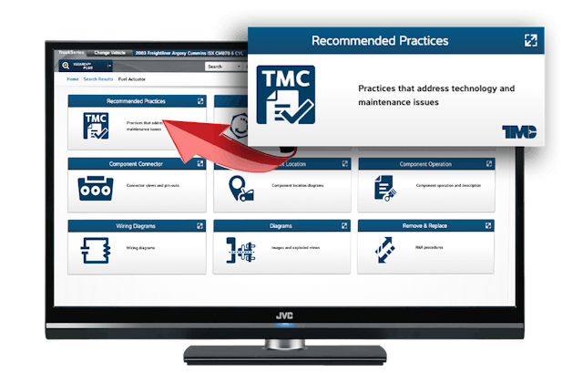 Mitchell 1 TruckSeries adds TMC recommended practices, more wiring diagrams | FleetOwner