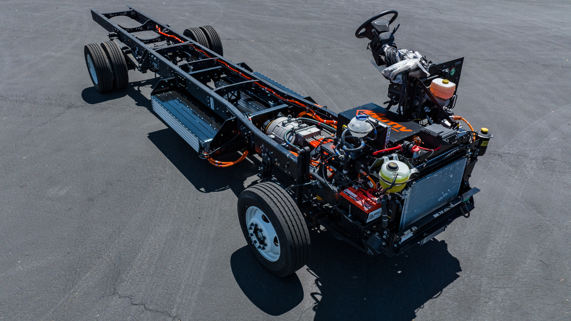Motiv launches next-gen all-electric MD truck | FleetOwner