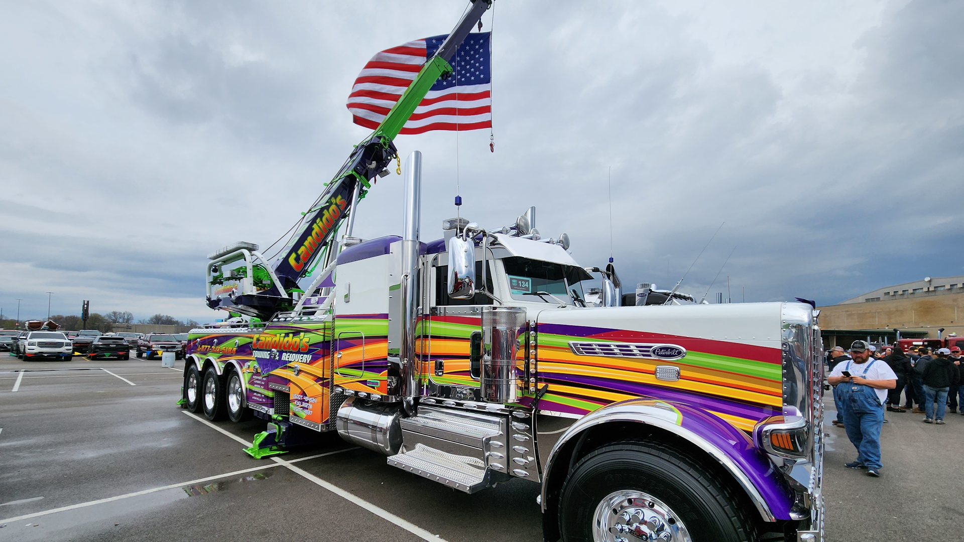 Kinedyne’s K2 Kaptive Beam increases cargo space | FleetOwner