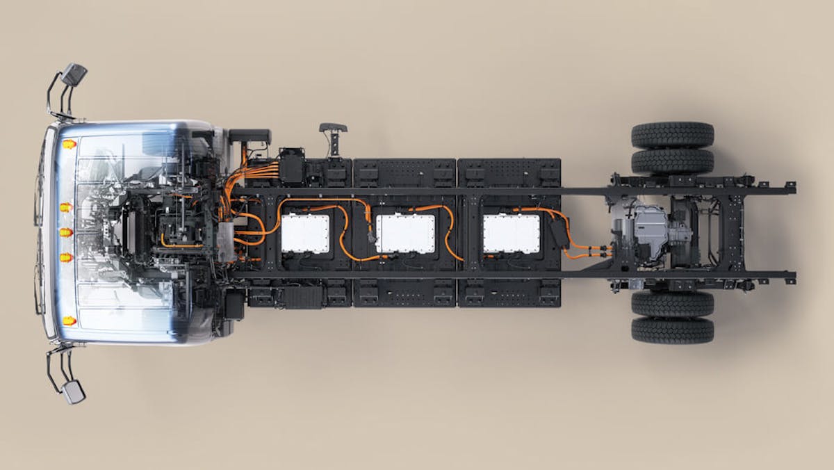 Daimler enters medium-duty EV race with Rizon brand | FleetOwner